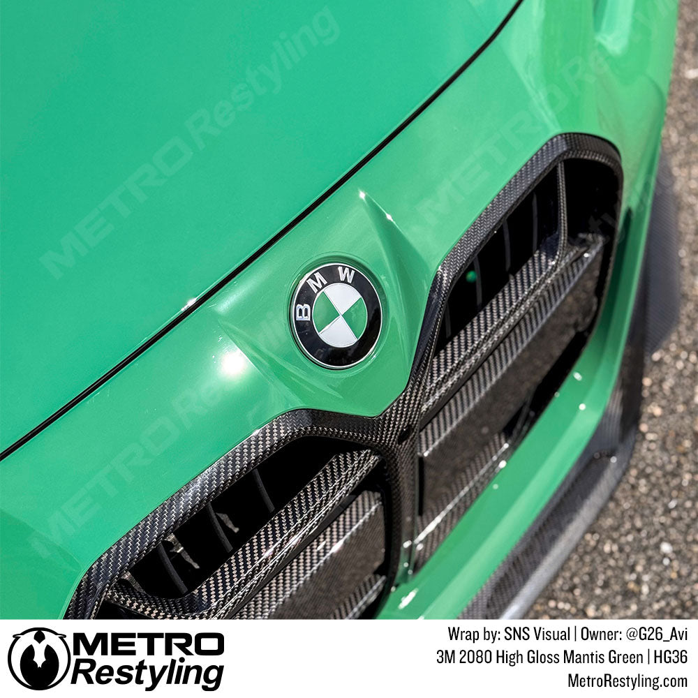 High Gloss Mantis Green - 3M | Metro Restyling