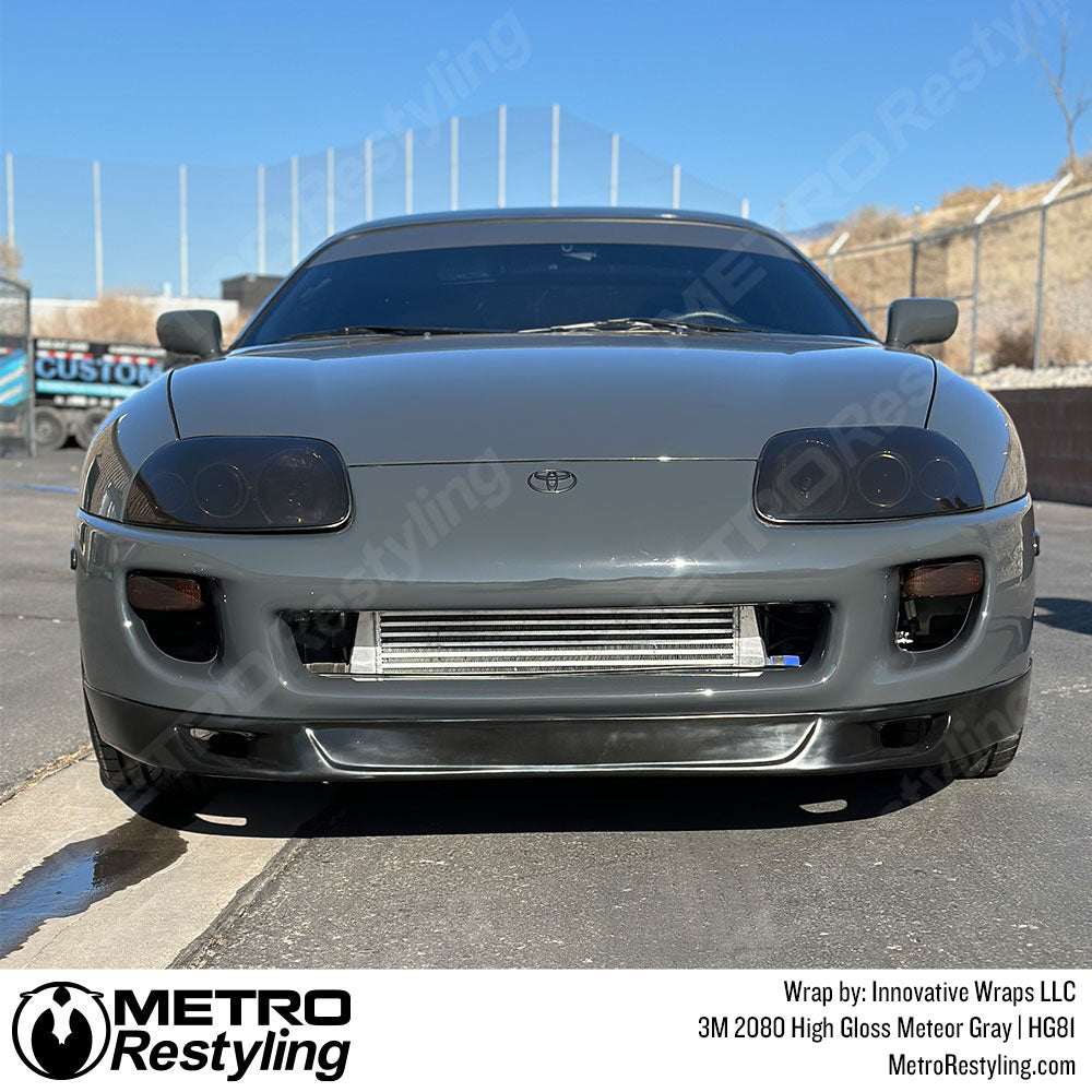 High Gloss Meteor Gray - 3M | Metro Restyling