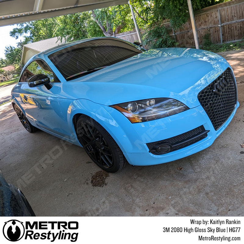 High Gloss Sky Blue - 3M | Metro Restyling