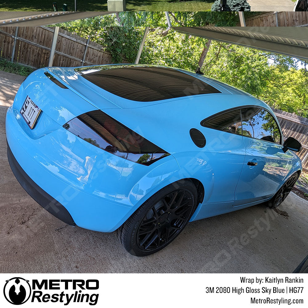 High Gloss Sky Blue - 3M | Metro Restyling