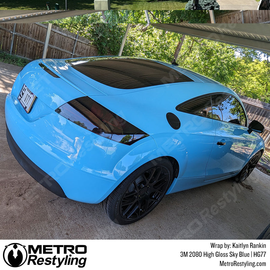 High Gloss Sky Blue - 3M | Metro Restyling