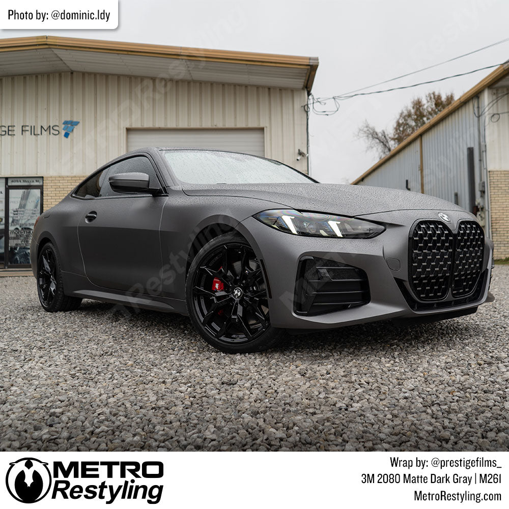 Matte Dark Gray - 3M | Metro Restyling