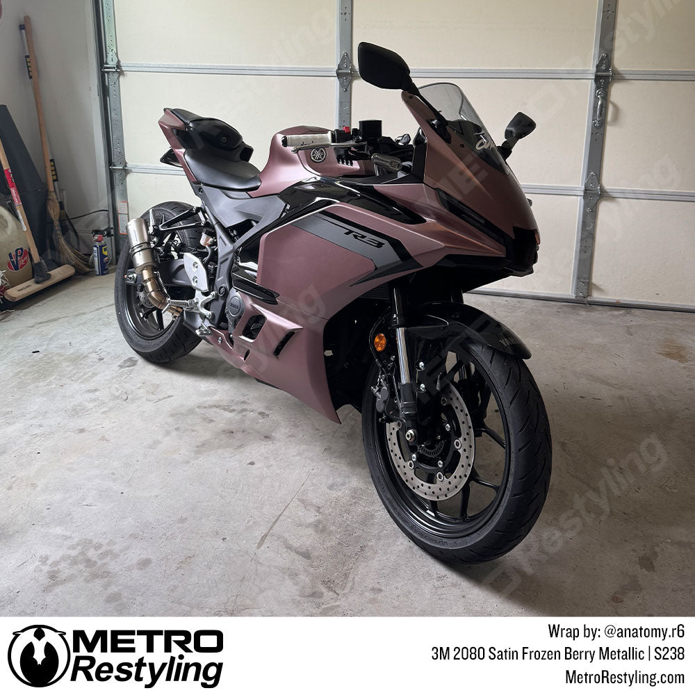 Satin Frozen Berry Metallic - 3M | Metro Restyling