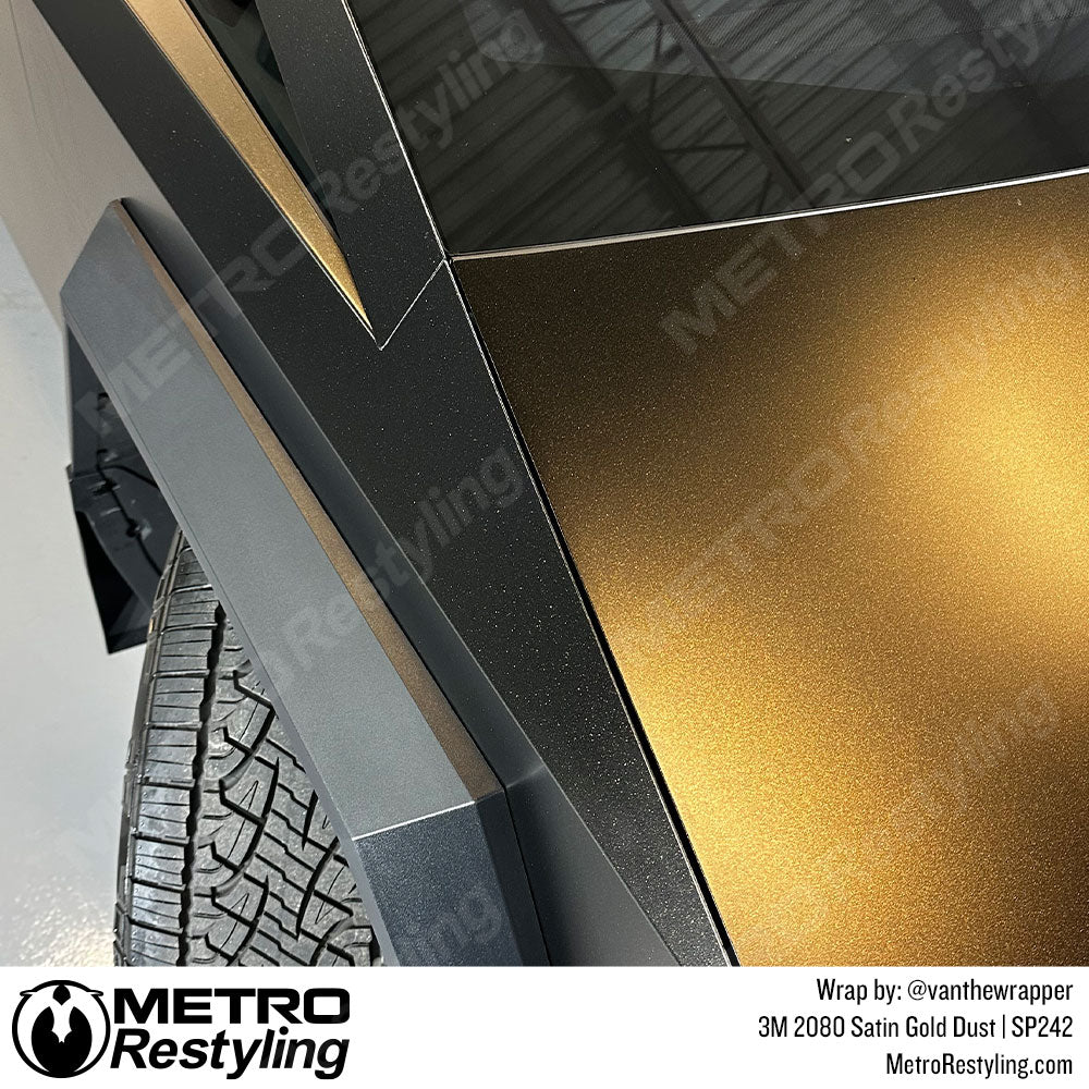 Satin Gold Dust Black - 3M | Metro Restyling