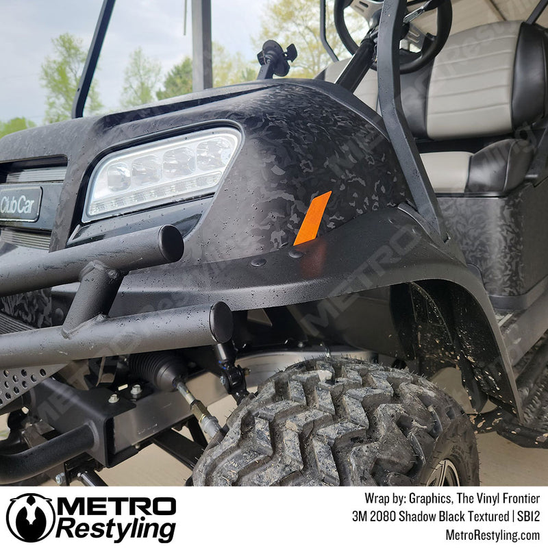 Shadow Black Textured - 3M | Metro Restyling