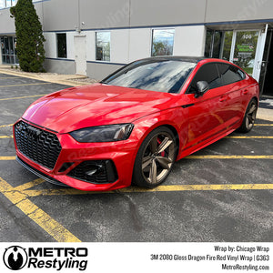 Red Vinyl Wraps: Free Shipping $99+ | Metro Restyling
