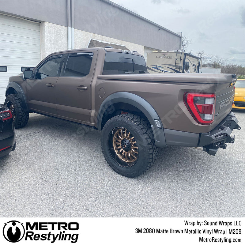 Matte Brown Metallic - 3M | Metro Restyling