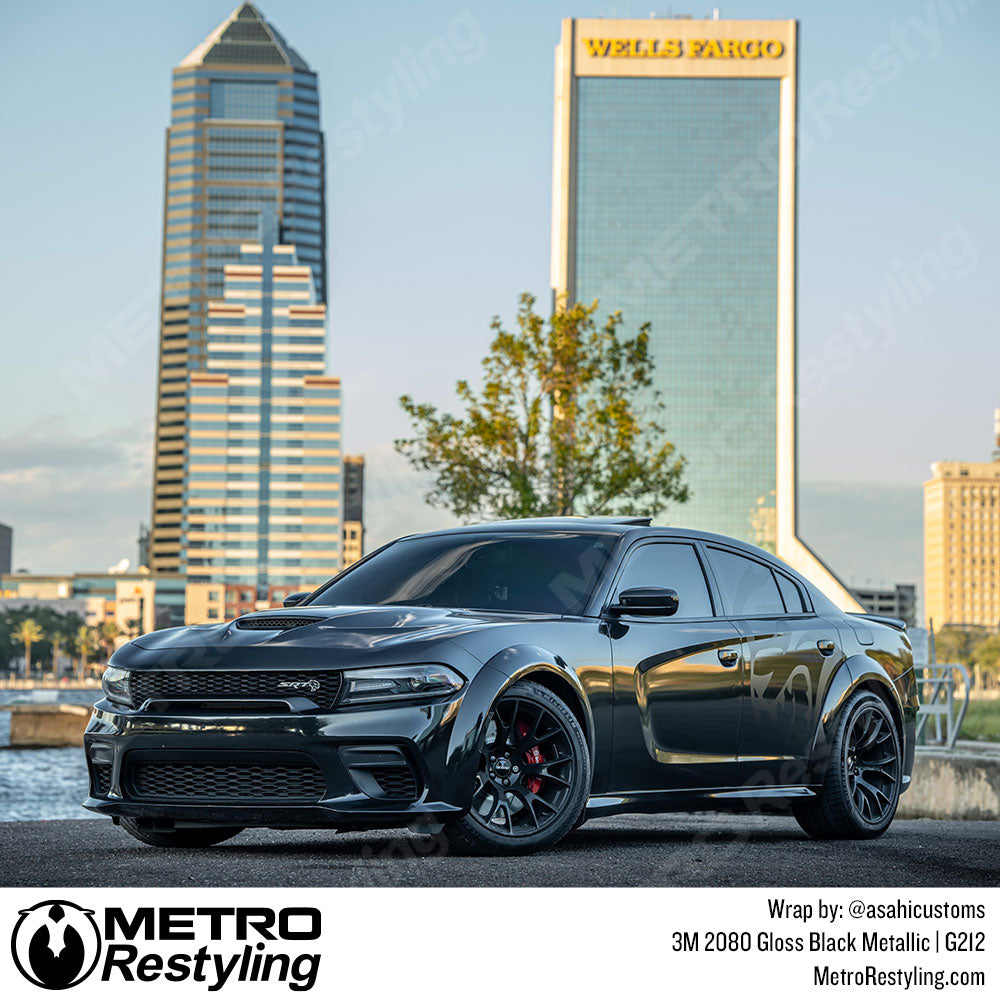 Gloss Black Metallic - 3M | Metro Restyling