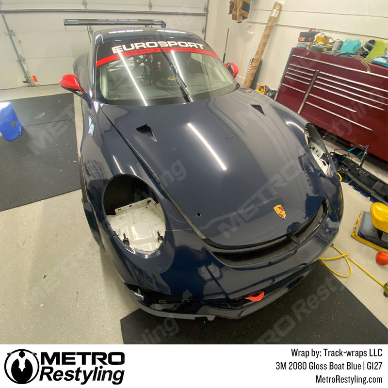 Gloss Boat Blue - 3M | Metro Restyling