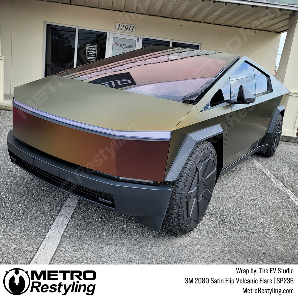 Satin Flip Volcanic Flare - 3M | Metro Restyling