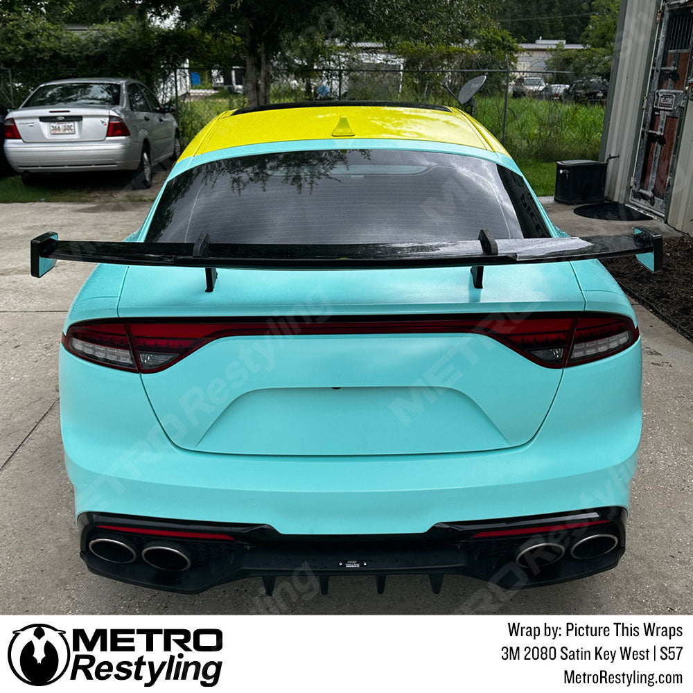 Satin Key West - 3M | Metro Restyling