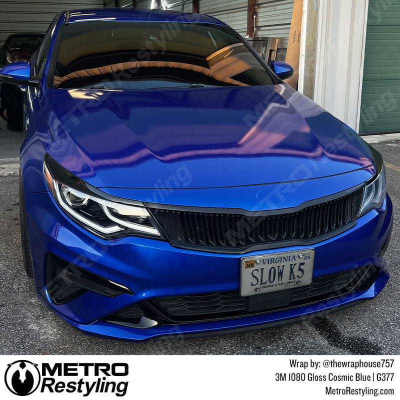 Gloss Cosmic Blue - 3M | Metro Restyling