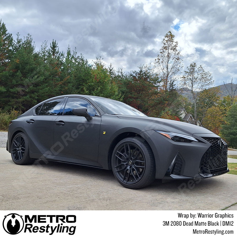 Dead Matte Black - 3M | Metro Restyling