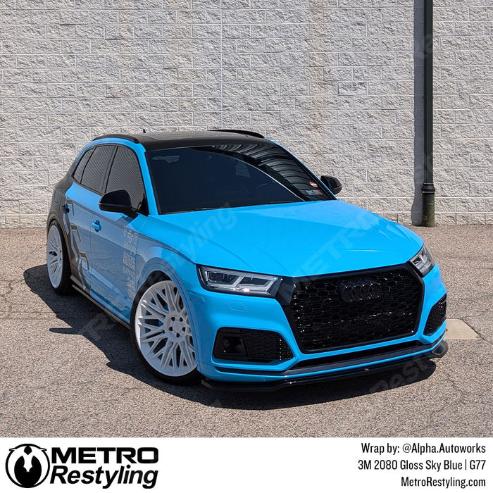 Gloss Sky Blue - 3M | Metro Restyling