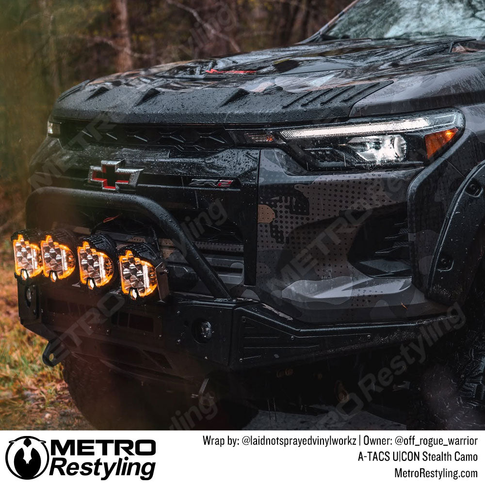 Stealth Camouflage - U|CON | Metro Restyling