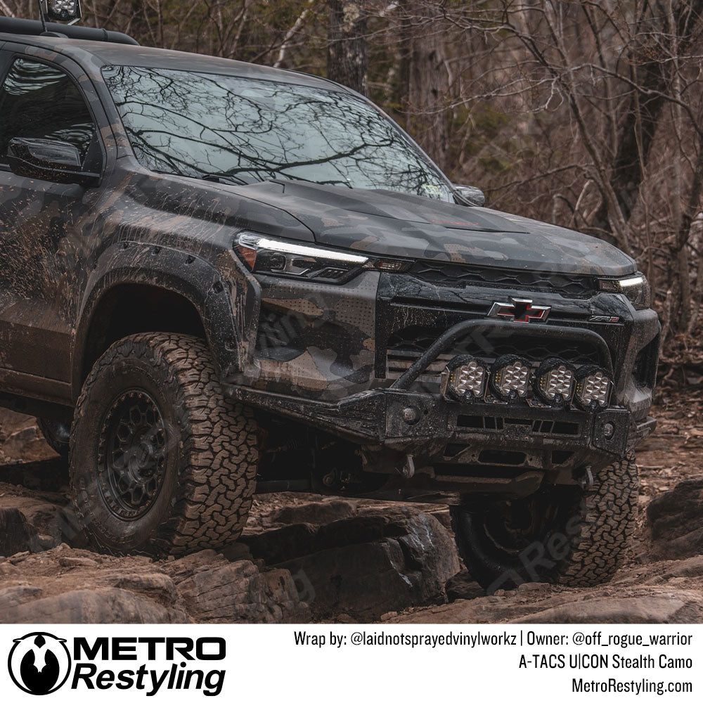 Stealth Camouflage - U|CON | Metro Restyling