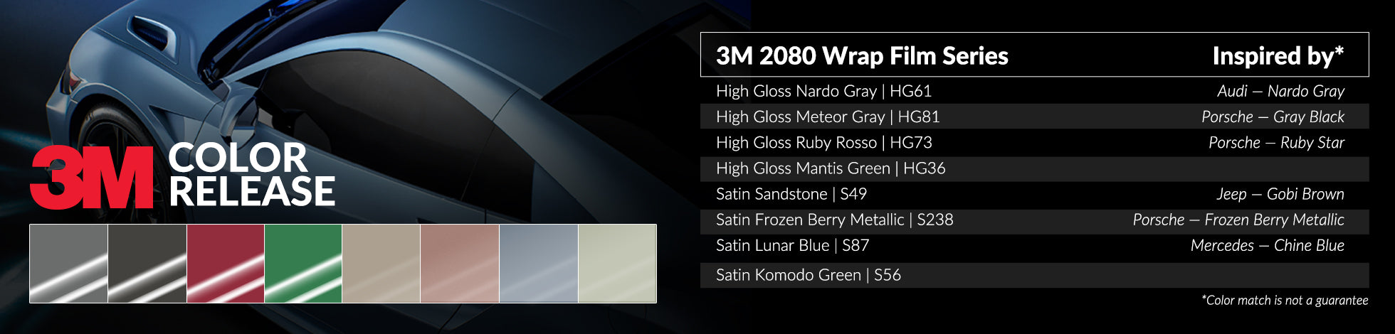 Metro Restyling | Leading Online Supplier of Car Wrap