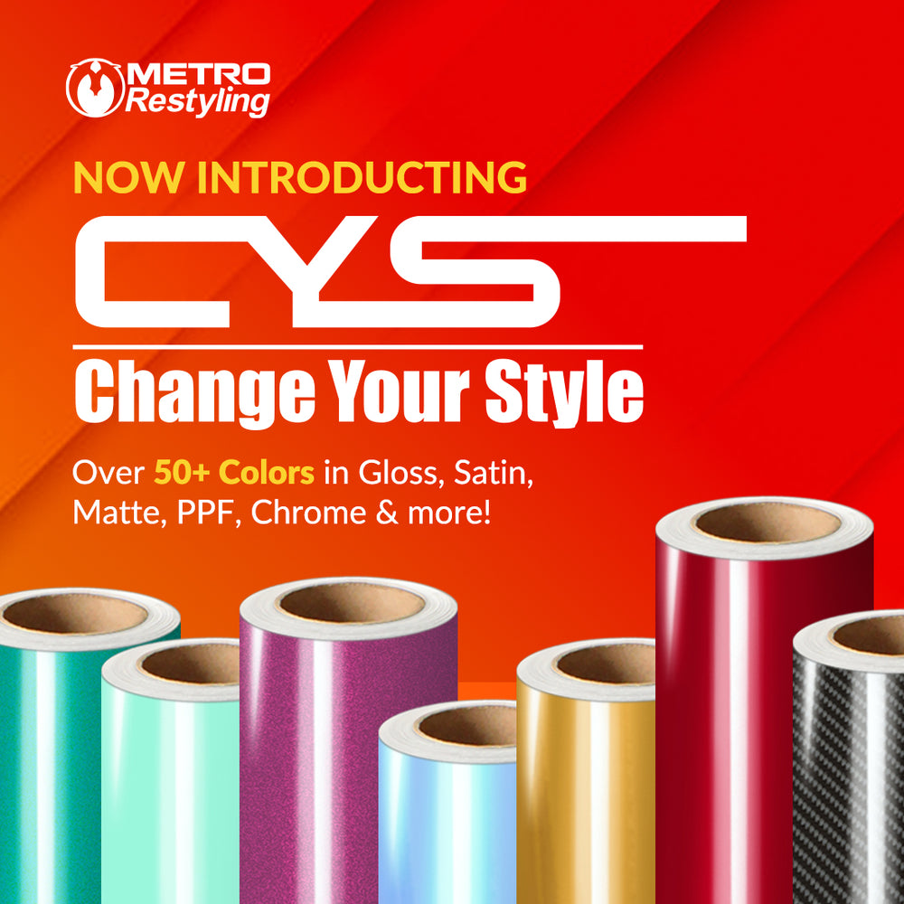 Metro Restyling | Leading Online Supplier of Car Wrap