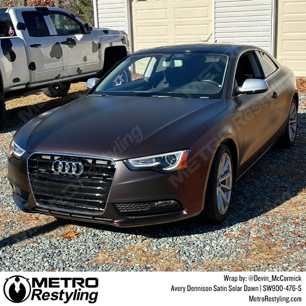 Satin Solar Dawn - Avery Dennison | Metro Restyling