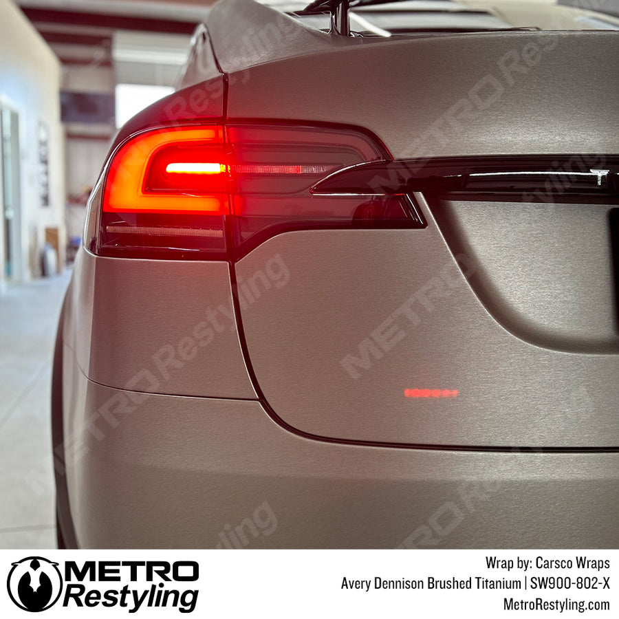 Brushed Titanium Metallic - Avery Dennison | Metro Restyling