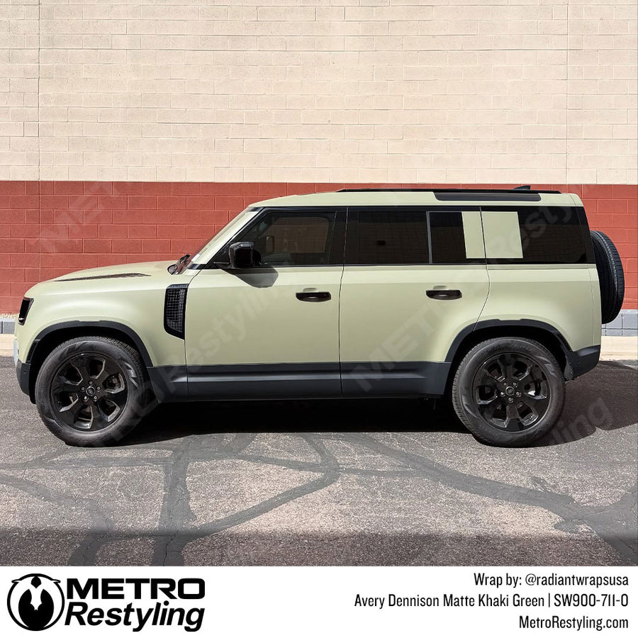 Matte Khaki Green - Avery Dennison | Metro Restyling
