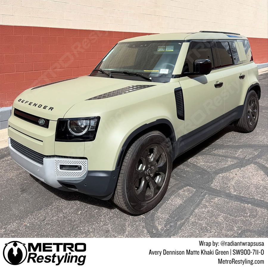 Matte Khaki Green - Avery Dennison | Metro Restyling
