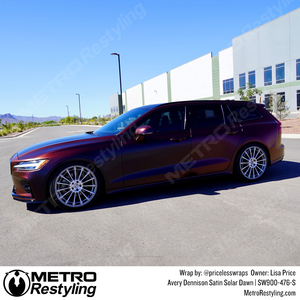 Satin Solar Dawn - Avery Dennison | Metro Restyling