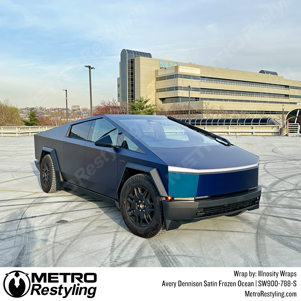 Satin Frozen Ocean - Avery Dennison | Metro Restyling