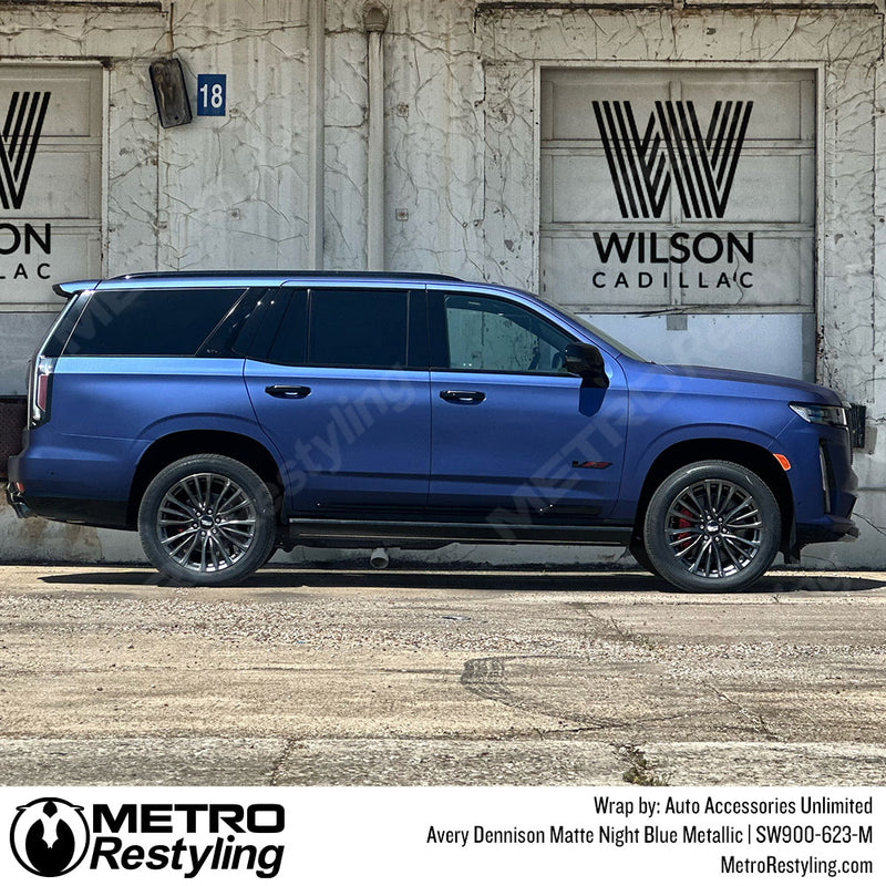 Matte Night Blue Metallic - Avery Dennison | Metro Restyling