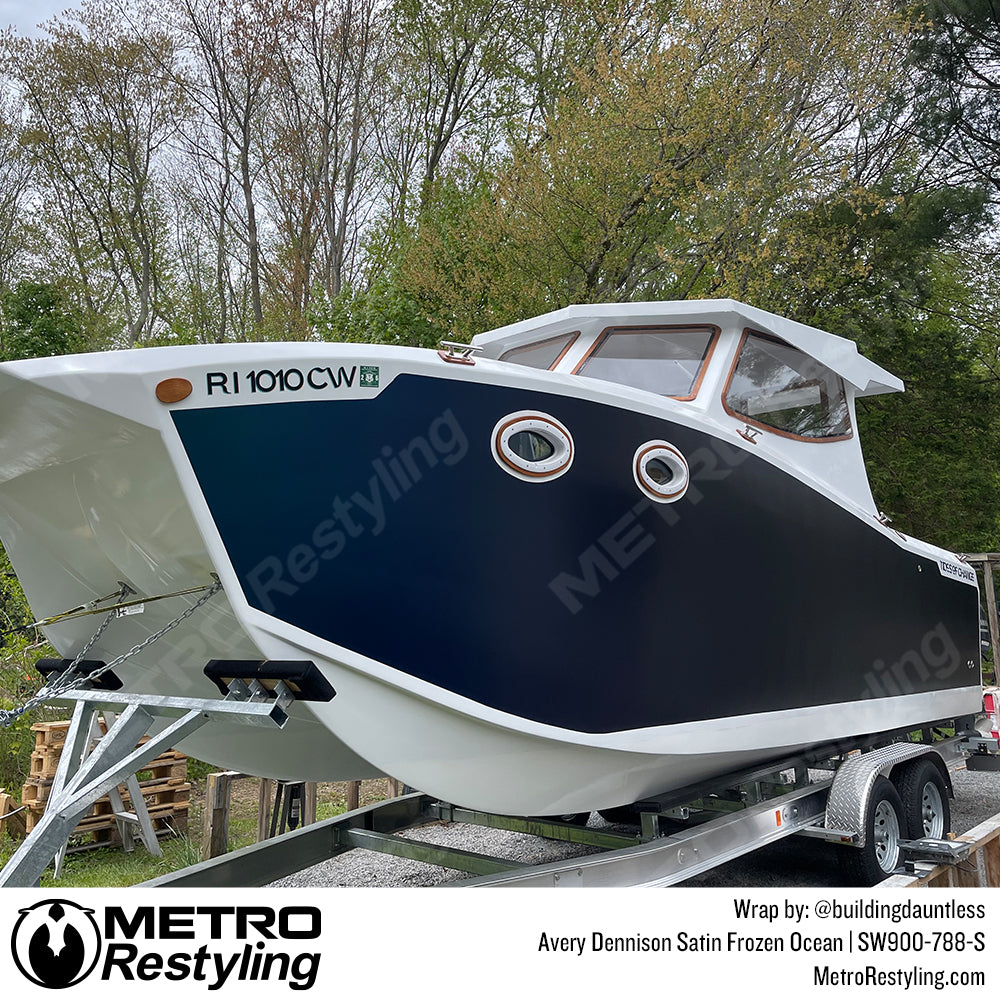 Satin Frozen Ocean - Avery Dennison | Metro Restyling