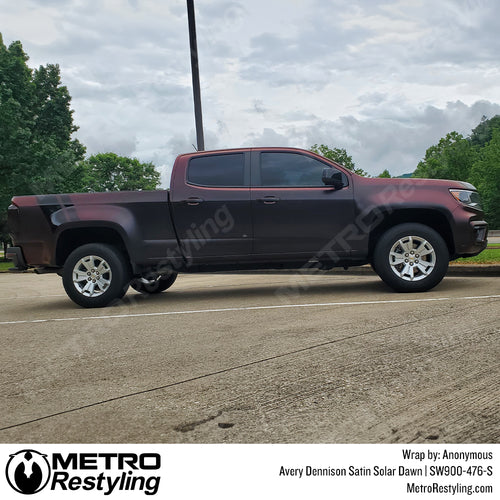 Satin Solar Dawn - Avery Dennison | Metro Restyling