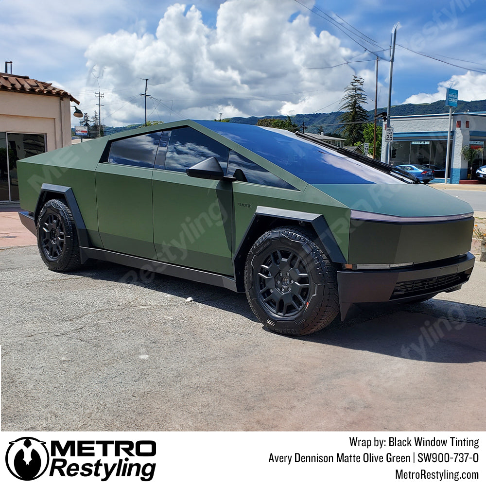 Matte Moss Green Metallic - Avery Dennison | Metro Restyling