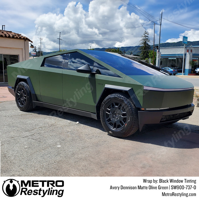 Matte Moss Green Metallic - Avery Dennison | Metro Restyling