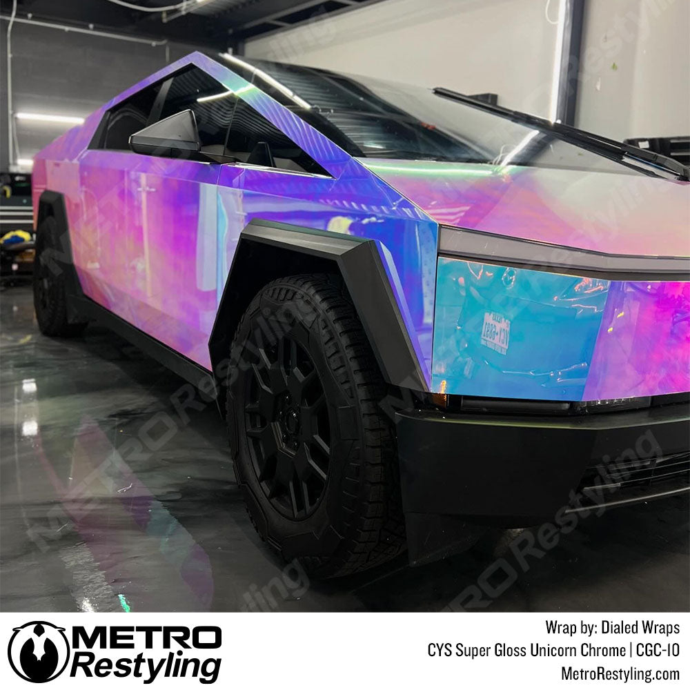 Gloss Unicorn Chrome - CYS | Metro Restyling
