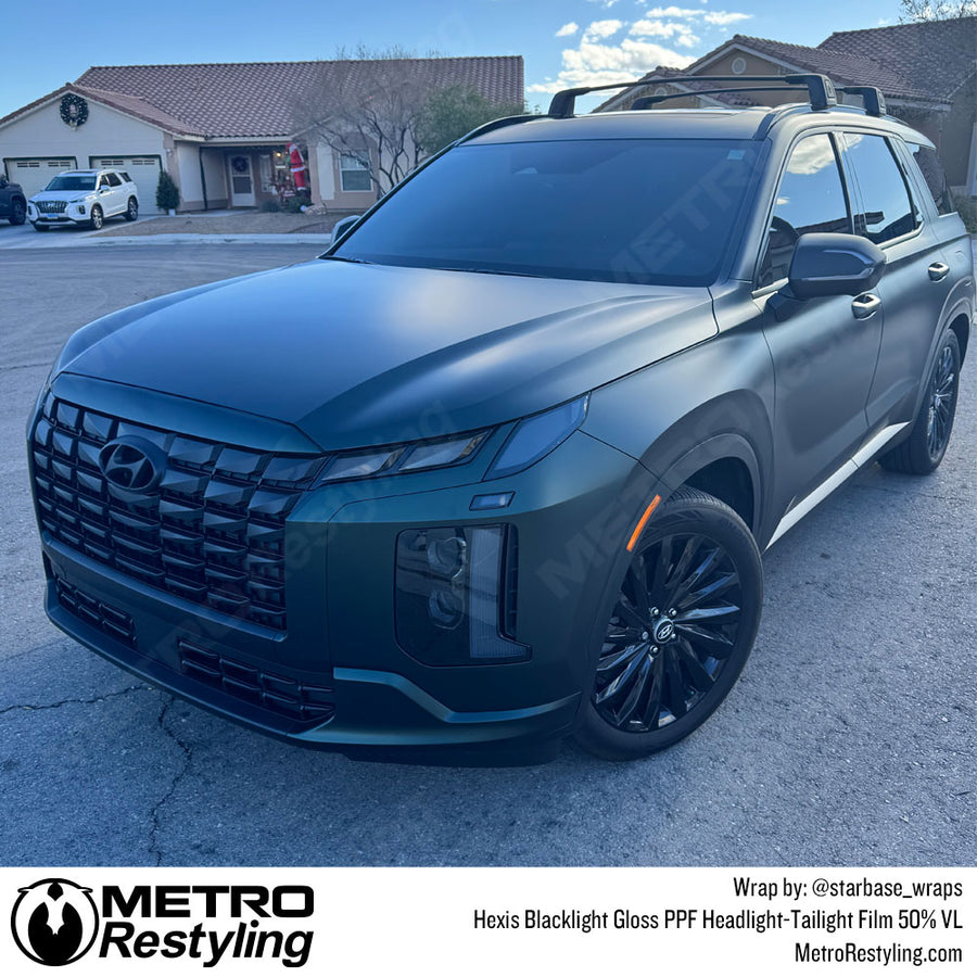 Hexis Blacklight Gloss PPF Headlight/Tailight Film | Metro Restyling