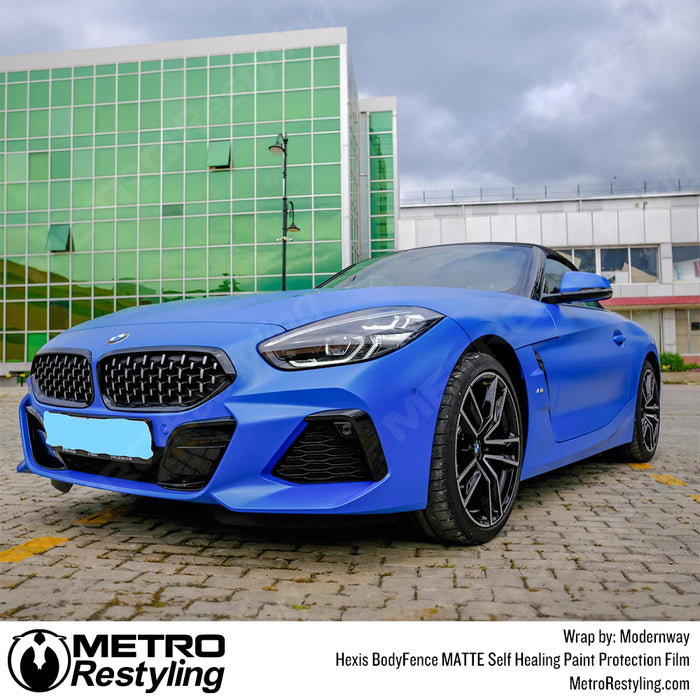 Hexis BodyFence Matte Paint Protection Film | Metro Restyling