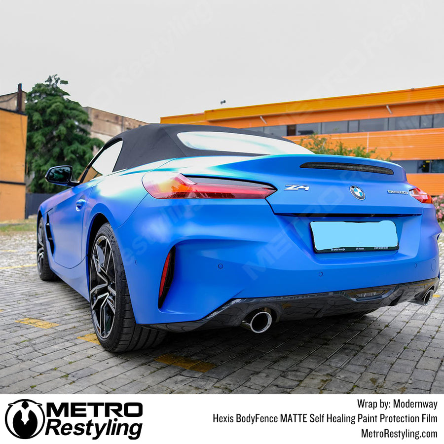 Hexis BodyFence Matte Paint Protection Film | Metro Restyling