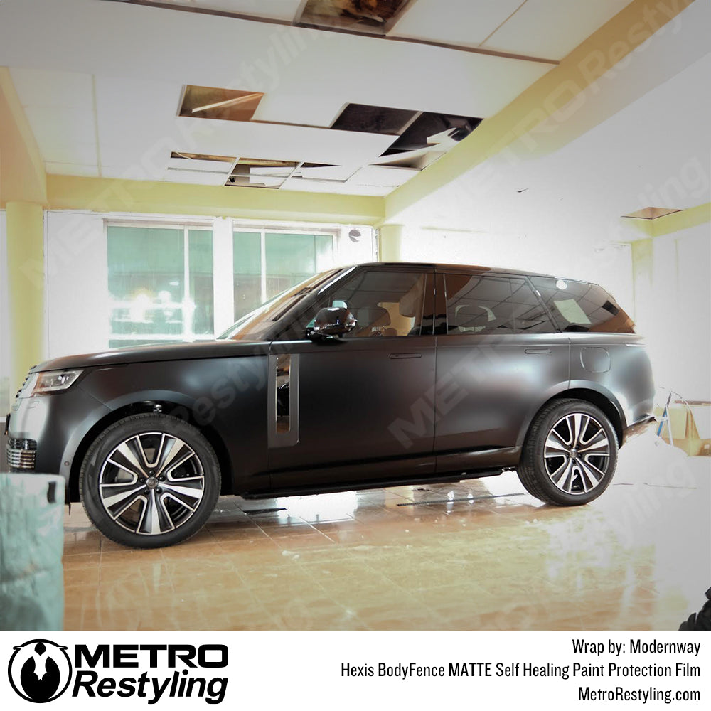 Hexis BodyFence Matte Paint Protection Film | Metro Restyling