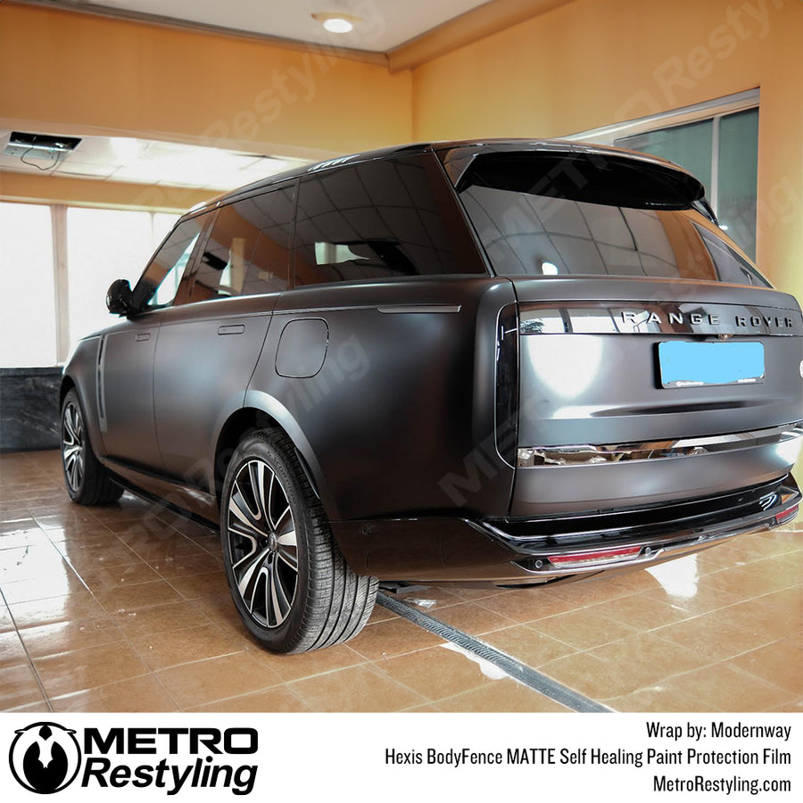 Hexis BodyFence Matte Paint Protection Film | Metro Restyling