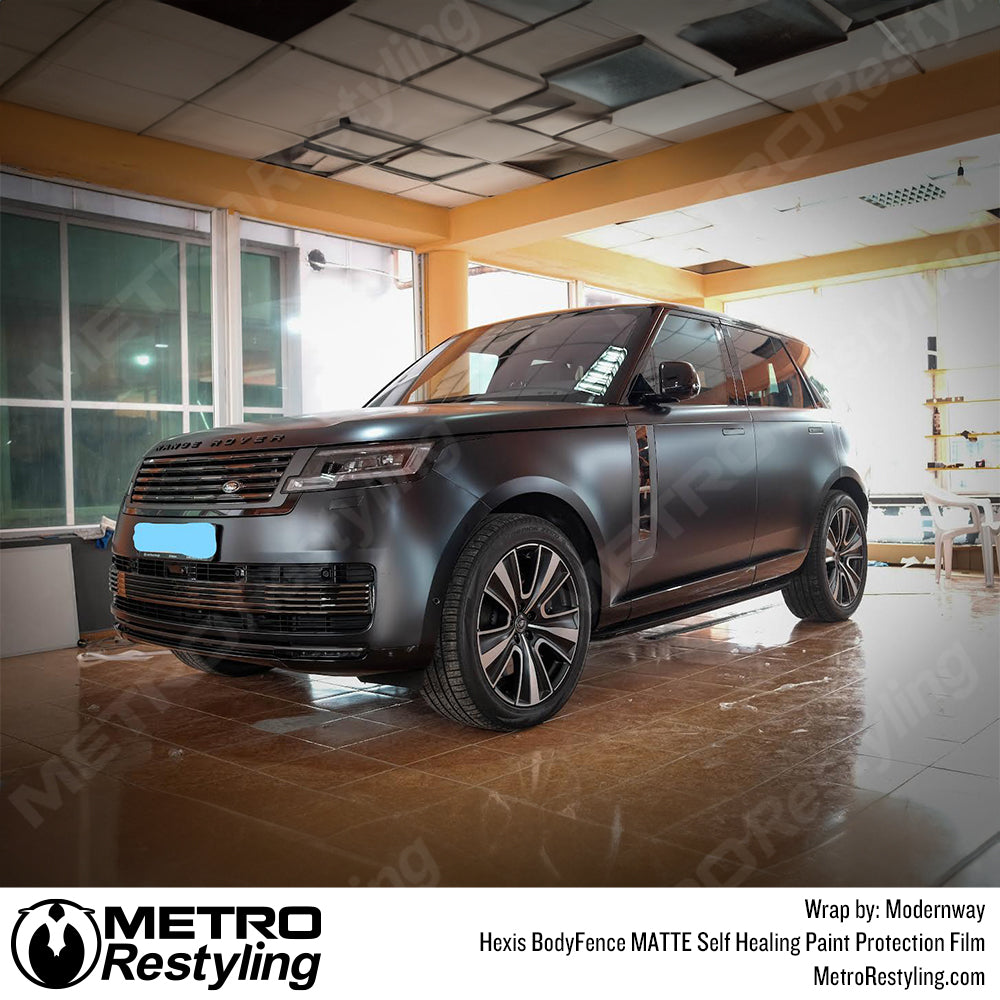 Hexis BodyFence Matte Paint Protection Film | Metro Restyling