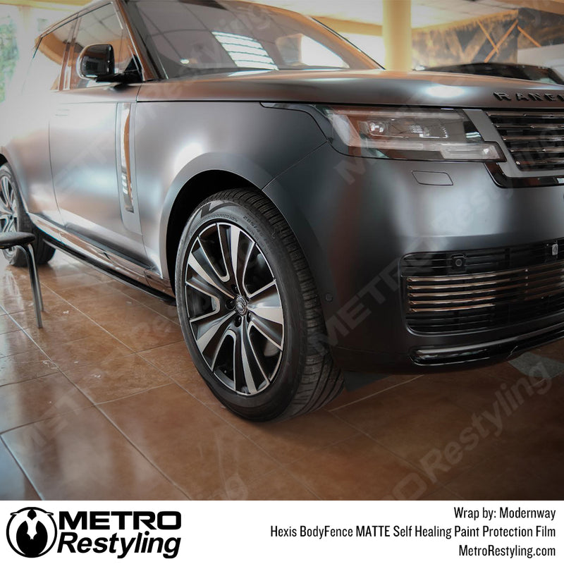 Hexis BodyFence Matte Paint Protection Film | Metro Restyling