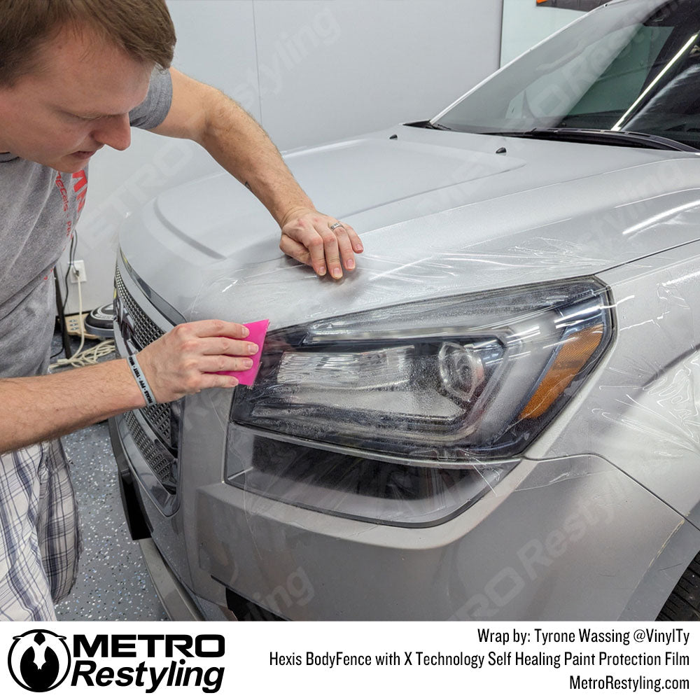 Hexis BodyFence X Paint Protection Film | Metro Restyling
