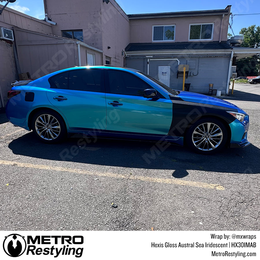 Gloss Austral Sea Iridescent - Hexis | Metro Restyling