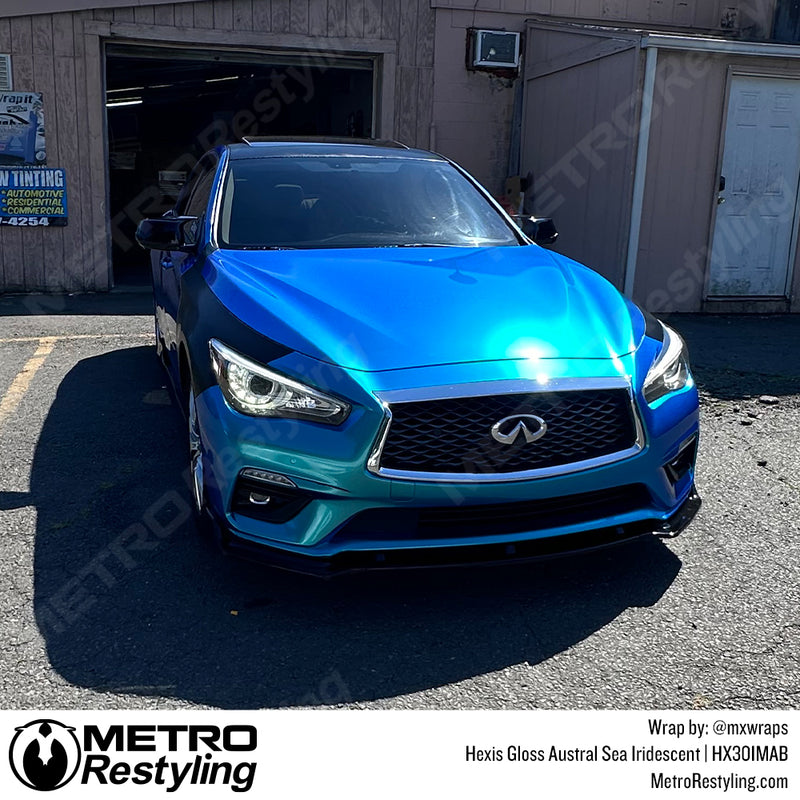 Gloss Austral Sea Iridescent - Hexis | Metro Restyling