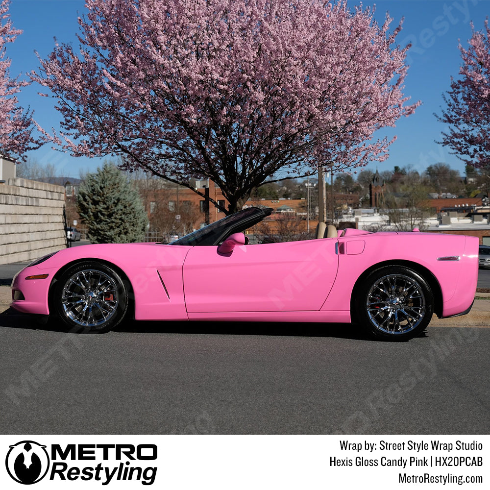 Gloss Candy Pink - Hexis | Metro Restyling