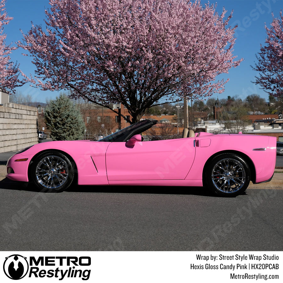 Gloss Candy Pink - Hexis | Metro Restyling