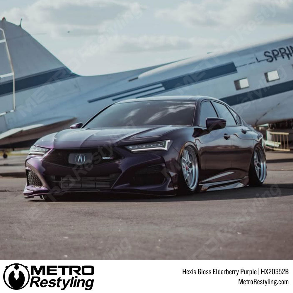 Gloss Elderberry Purple - Hexis | Metro Restyling