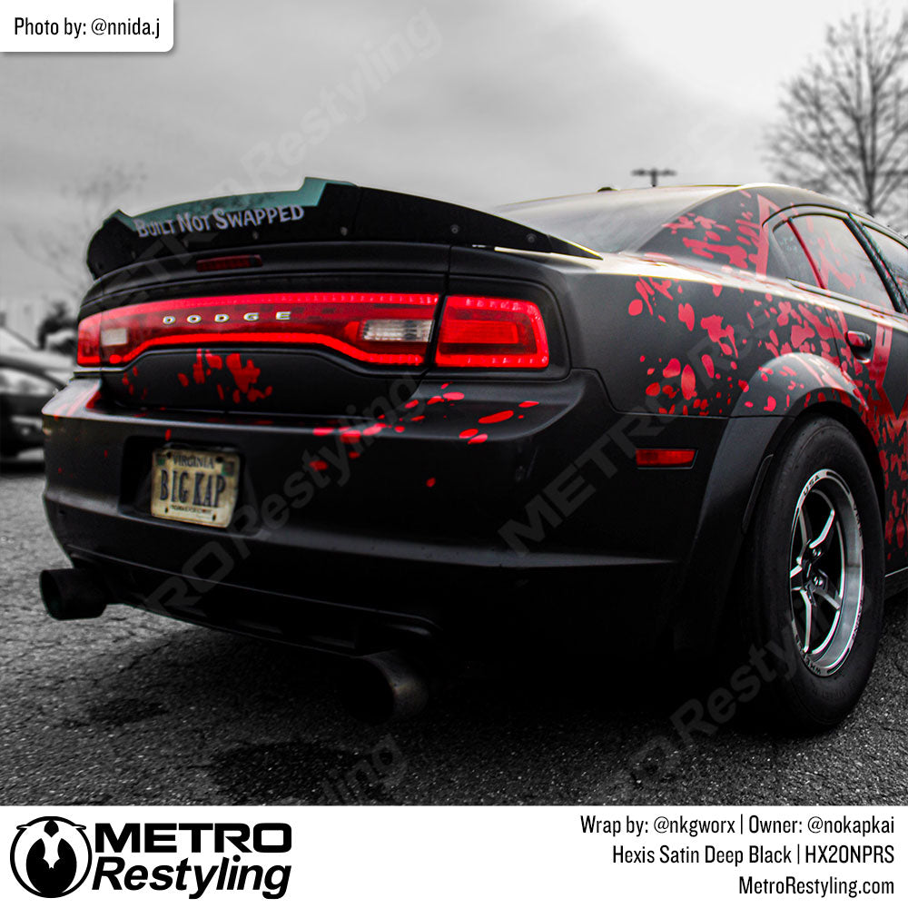Satin Deep Black - Hexis | Metro Restyling