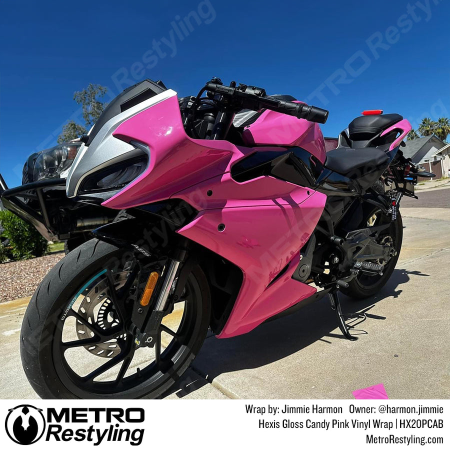 Gloss Candy Pink - Hexis | Metro Restyling