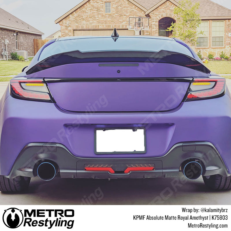 Absolute Matte Royal Amethyst - KPMF | Metro Restyling